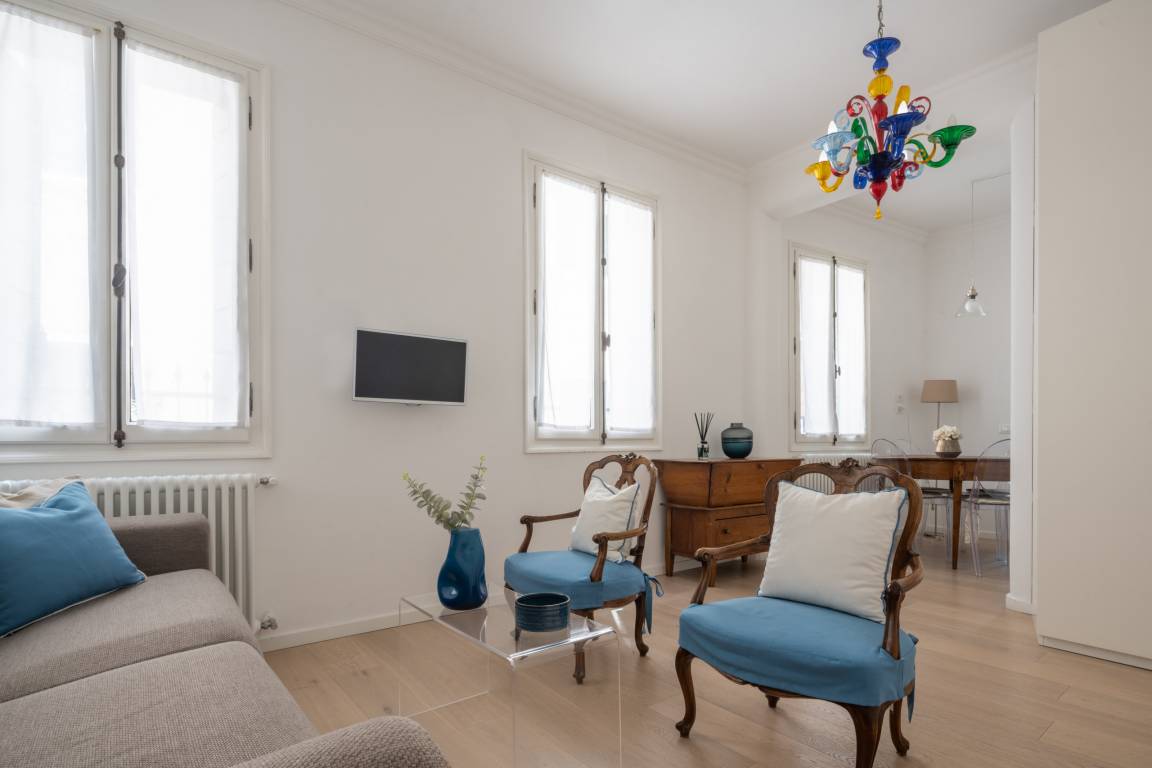 70 M² Apartamento ∙ 1 Habitación ∙ 4 Huéspedes - Venecia