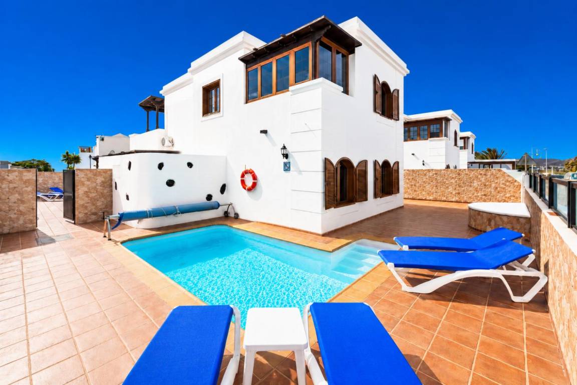 160 M² Villa ∙ 3 Chambres ∙ 6 Personnes - Puerto del Carmen