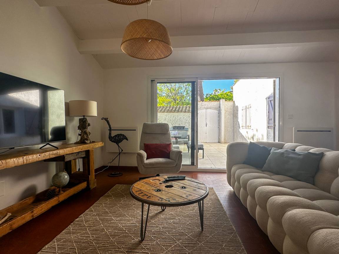 80 M² House ∙ 3 Bedrooms ∙ 8 Guests - Royan