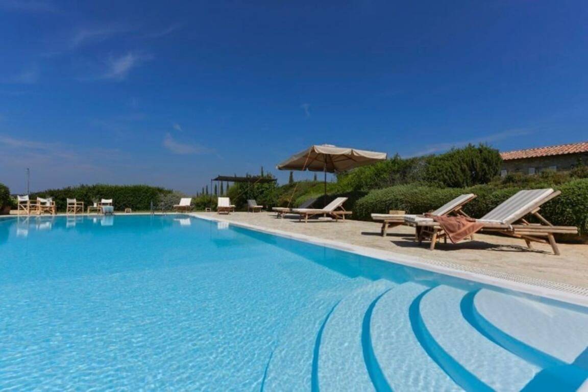 450 M² Villa ∙ 8 Chambres ∙ 17 Personnes - Magliano in Toscana