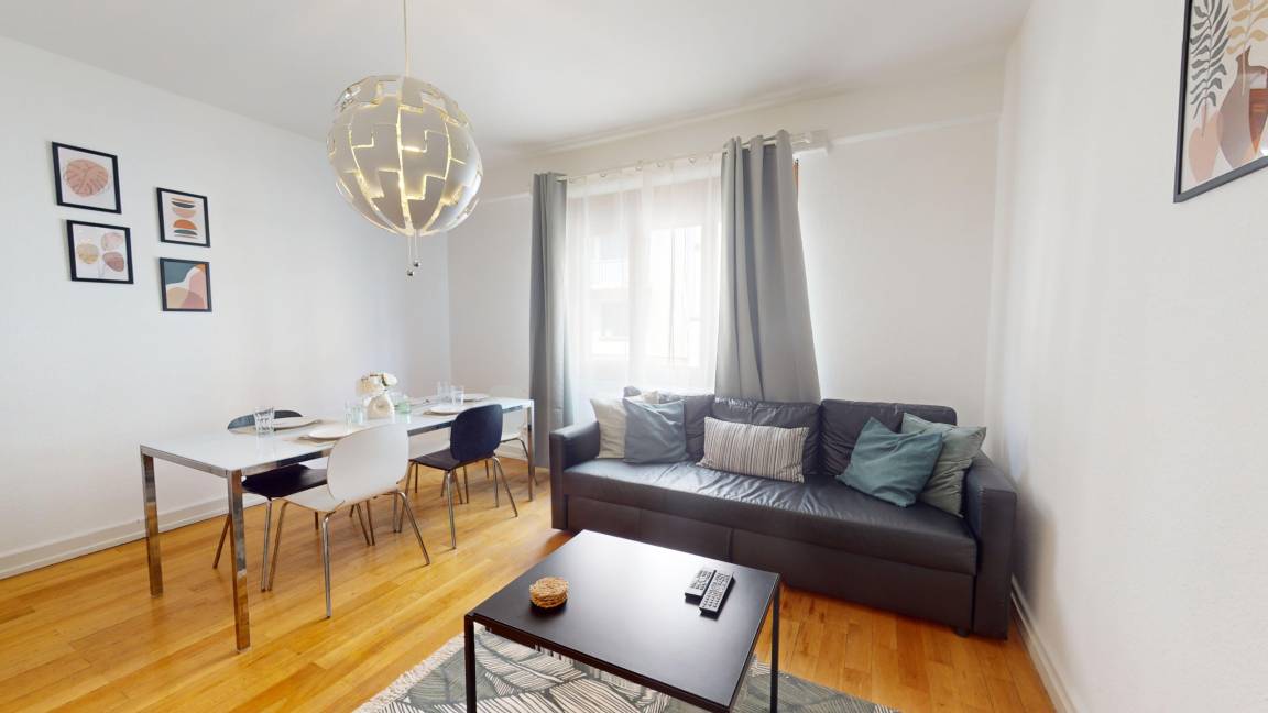 53 M² Appartamento ∙ 1 Camera Da Letto ∙ 5 Ospiti - Strasburgo