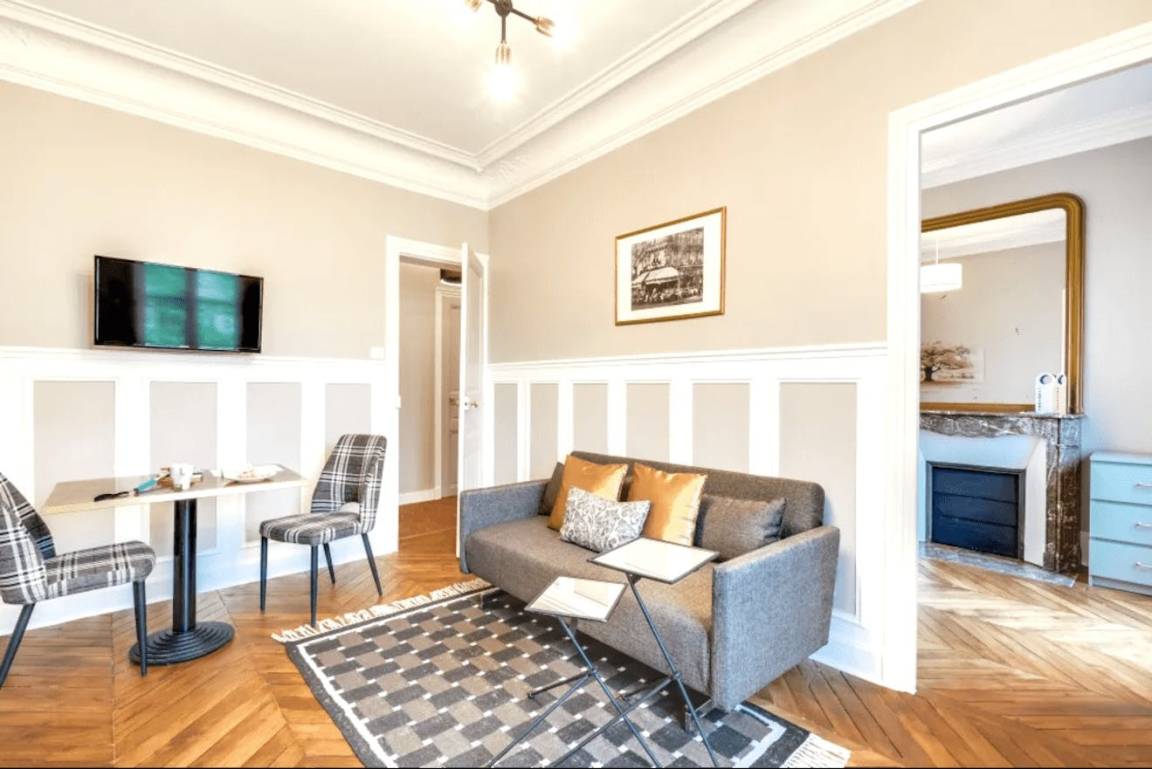 50 M² Appartement ∙ 1 Chambre ∙ 4 Personnes - Panthéon