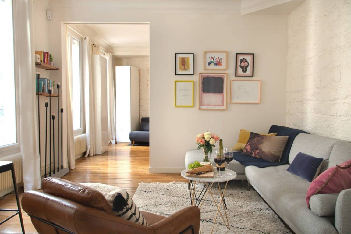30 M² Appartement ∙ 1 Chambre ∙ 2 Personnes - Cardinal Lemoine - Paris