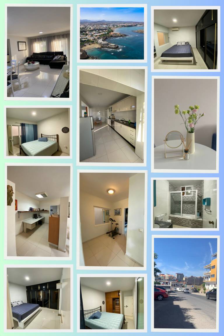 Apartment ∙ 2 Bedrooms ∙ 10 Guests - Praia