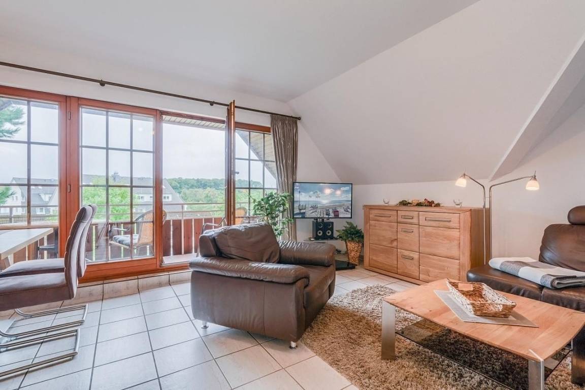45 M² Ferienwohnung ∙ 1 Schlafzimmer ∙ 4 Gäste - Ratzeburg