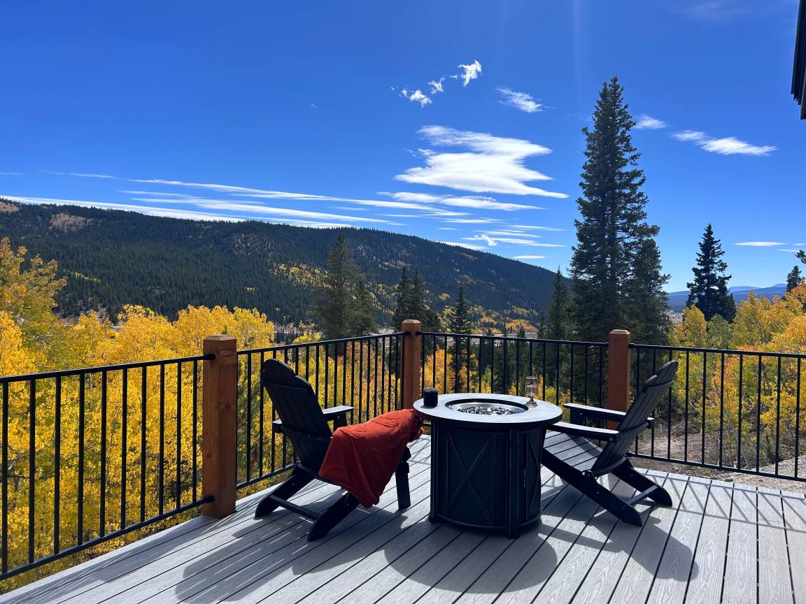Cabin ∙ 3 Bedrooms ∙ 10 Guests - Alma, CO
