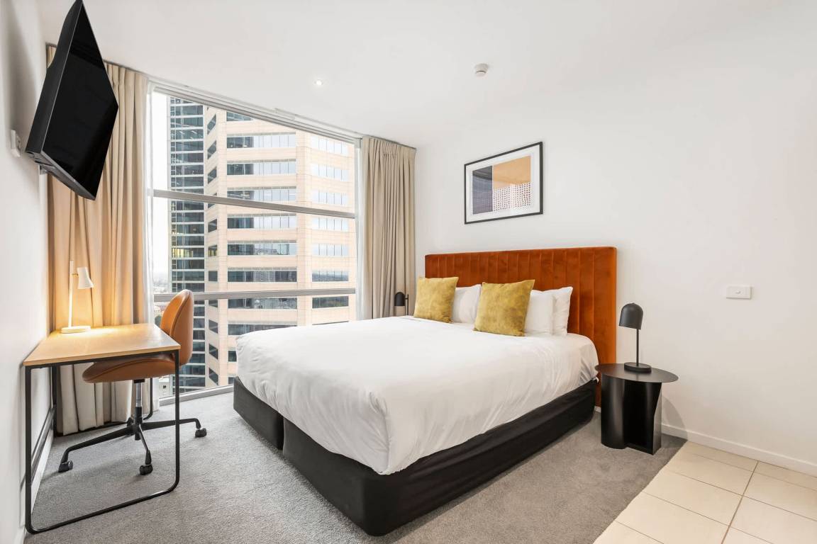Apartment ∙ 1 Bedroom ∙ 2 Guests - Flinders Street Railway Station - Melbourne