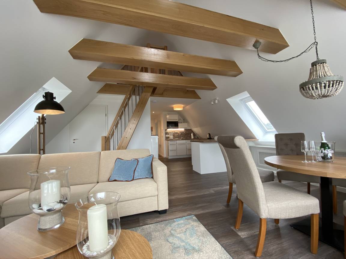 60 M² Apartment ∙ 1 Bedroom ∙ 4 Guests - Dierhagen