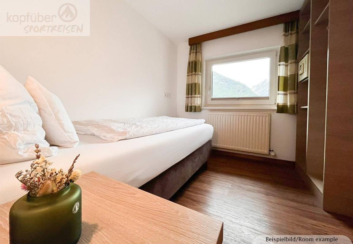 Hotel ∙ 2 Schlafzimmer ∙ 3 Gäste - Sölden