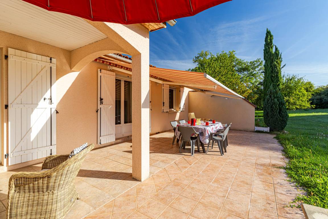 100 M² Maison De Vacances ∙ 3 Chambres ∙ 6 Personnes - Gramat