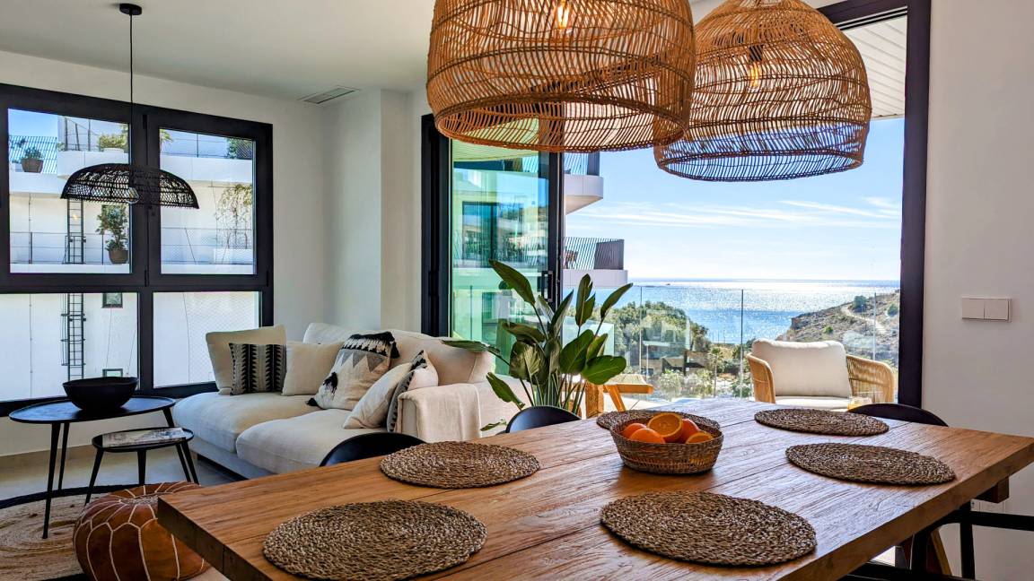 117 M² Apartment ∙ 3 Bedrooms ∙ 5 Guests - Villajoyosa