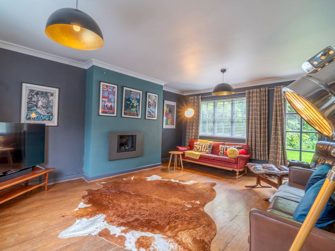 111 M² House ∙ 3 Bedrooms ∙ 5 Guests - Nottingham