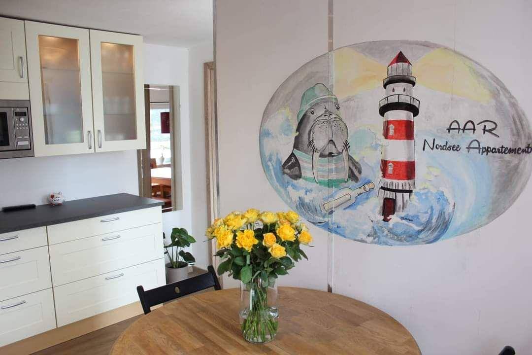 60 M² Ferienwohnung ∙ 3 Schlafzimmer ∙ 5 Gäste - Varel
