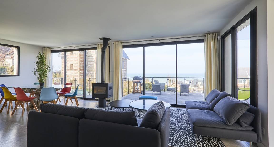 120 M² Gîte ∙ 3 Chambres ∙ 6 Personnes - Pourville-sur-Mer