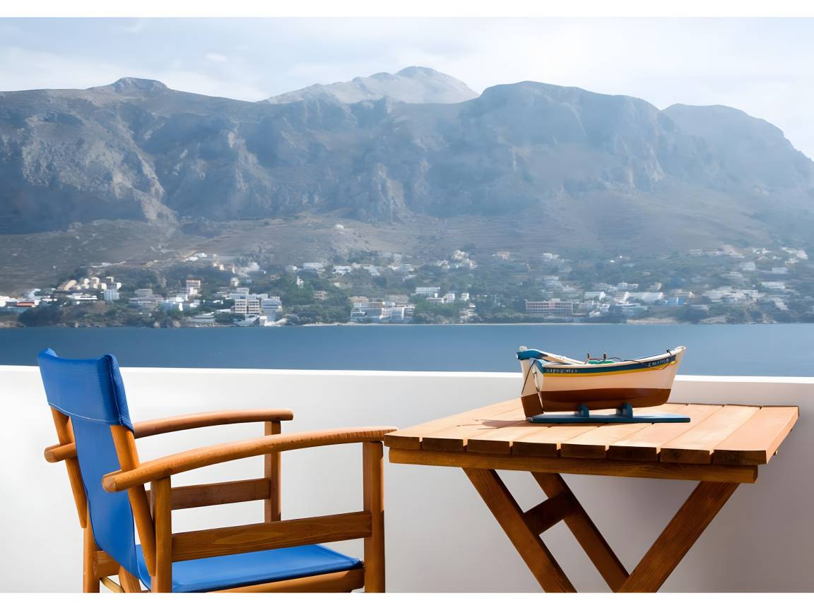 30 M² Chambre D'hôtes ∙ 1 Chambre ∙ 4 Personnes - Grèce