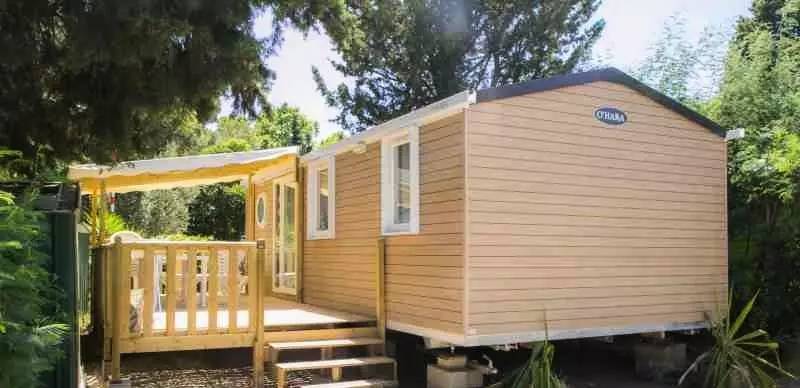 34 M² Mobil-home ∙ 3 Chambres ∙ 6 Personnes - La Roquette-sur-Siagne