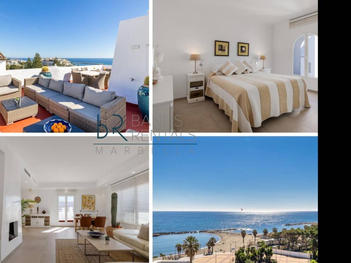 100 M² Apartamento ∙ 2 Habitaciones ∙ 4 Huéspedes - San Pedro, España