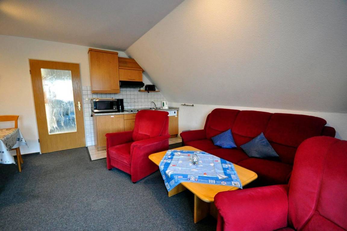 60 M² Apartament ∙ 2 Sypialnie ∙ 6 Gości - Werdum