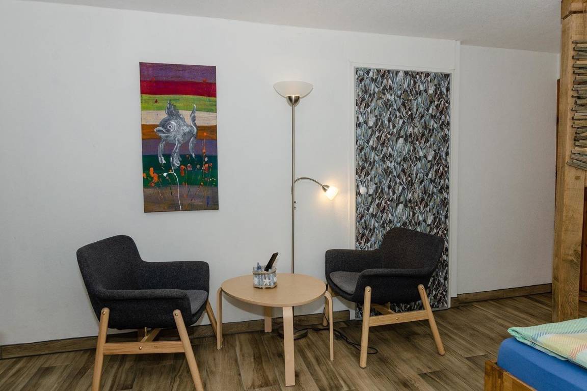 25 M² Ferienwohnung ∙ 1 Schlafzimmer ∙ 2 Gäste - Schaprode