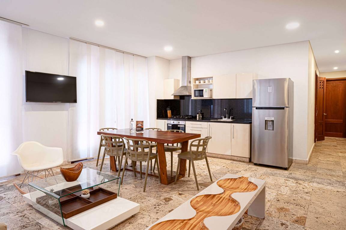 105 M² Apartamento ∙ 2 Habitaciones ∙ 6 Huéspedes - Cartagena