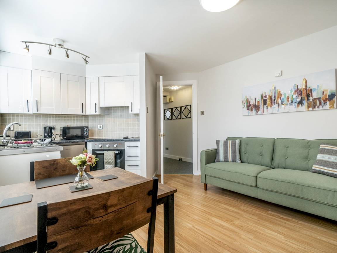 37 M² Apartamento ∙ 1 Habitación ∙ 2 Huéspedes - Belfast