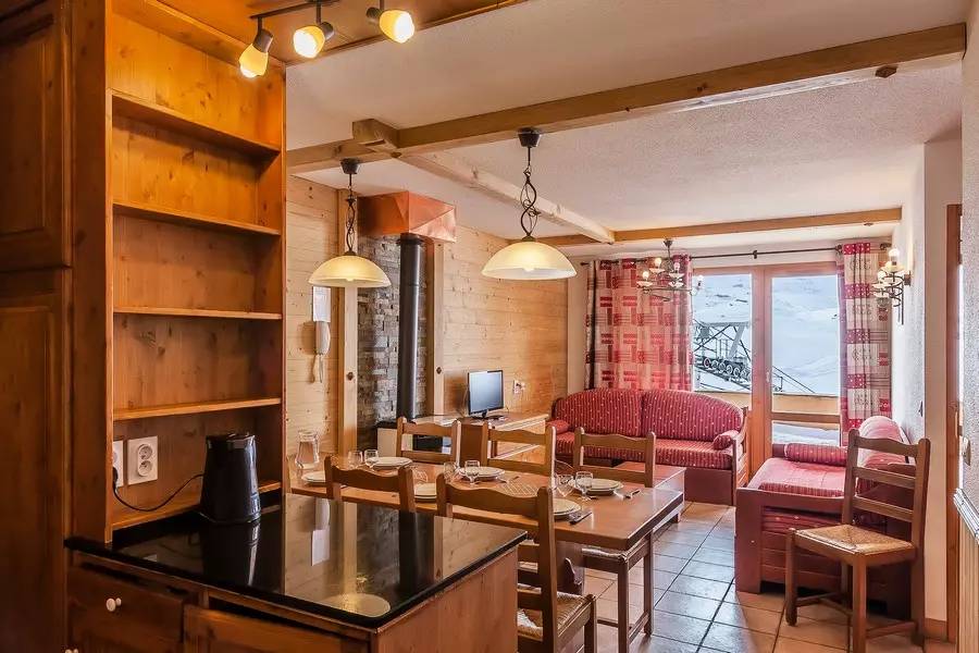60 M² Appartement ∙ 2 Chambres ∙ 8 Personnes - Val Thorens