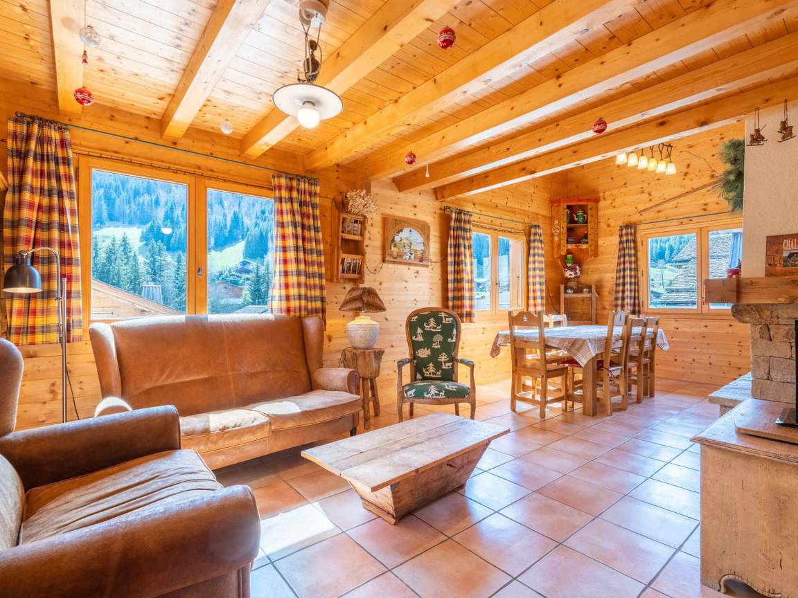 122 M² Chalet ∙ 4 Chambres ∙ 9 Personnes - La Clusaz