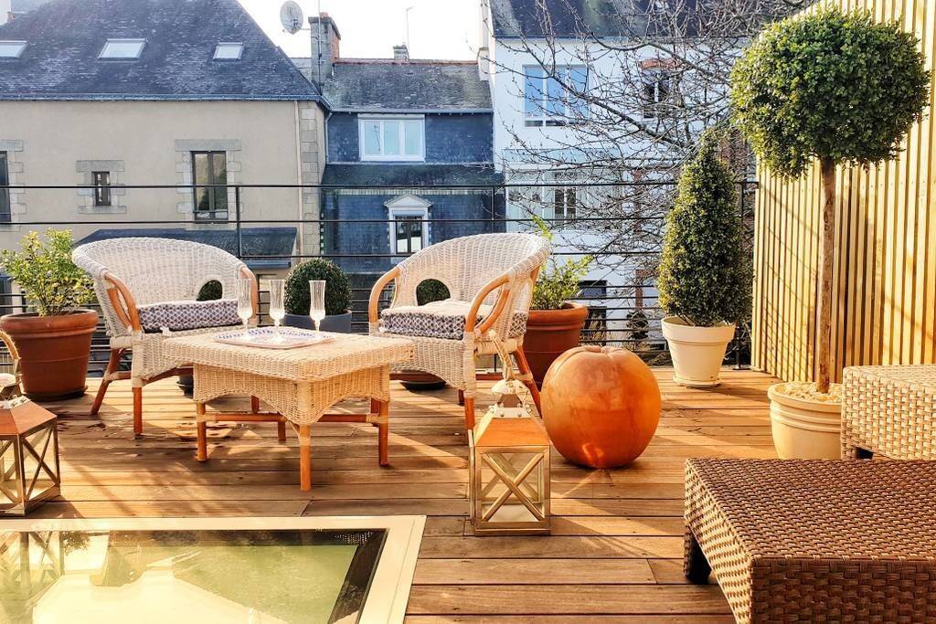 65 M² Maison De Vacances ∙ 1 Chambre ∙ 4 Personnes - Séné