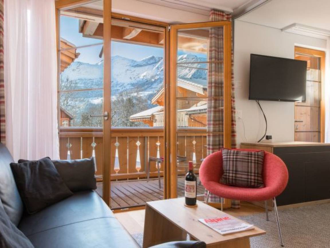 50 M² Apartment ∙ 1 Bedroom ∙ 4 Guests - Wengen
