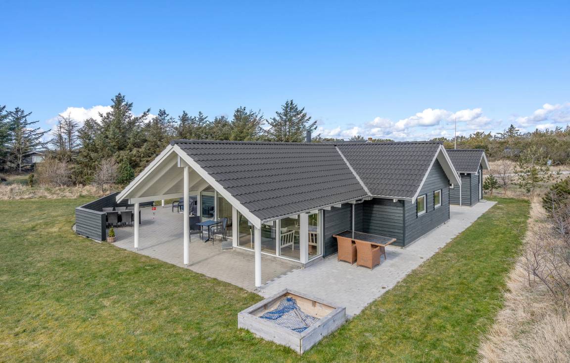 110 M² Ferienhaus ∙ 4 Schlafzimmer ∙ 8 Gäste - Løkken