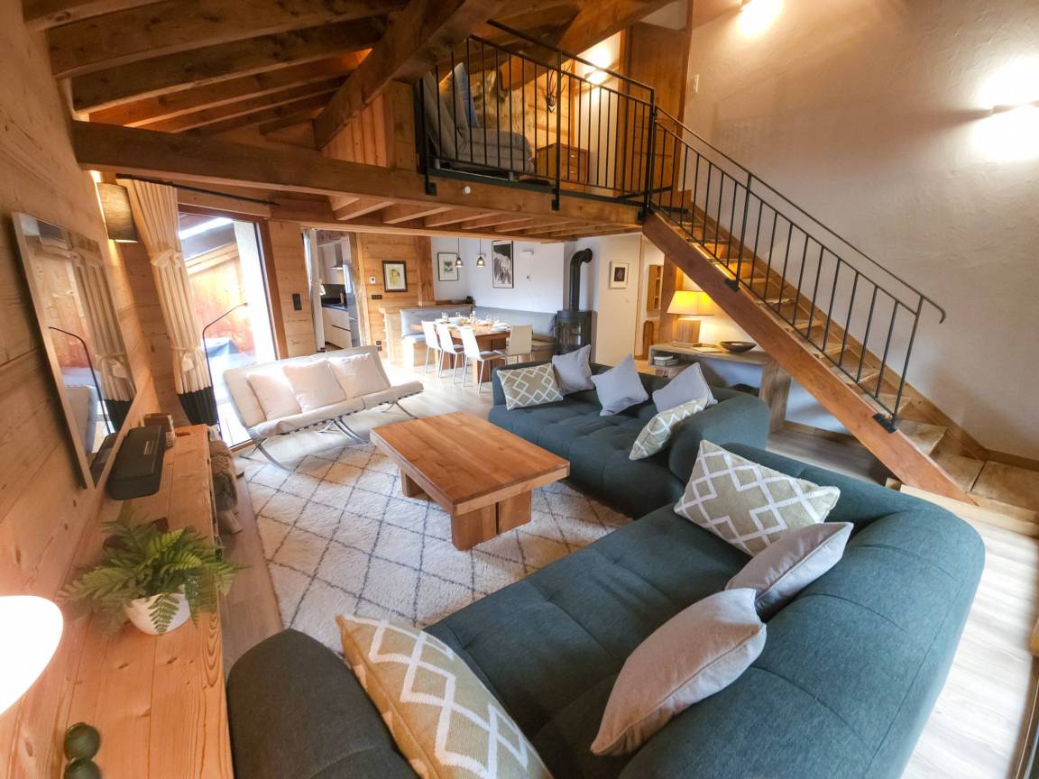 112 M² Appartement ∙ 4 Chambres ∙ 10 Personnes - Saint-François-Longchamp