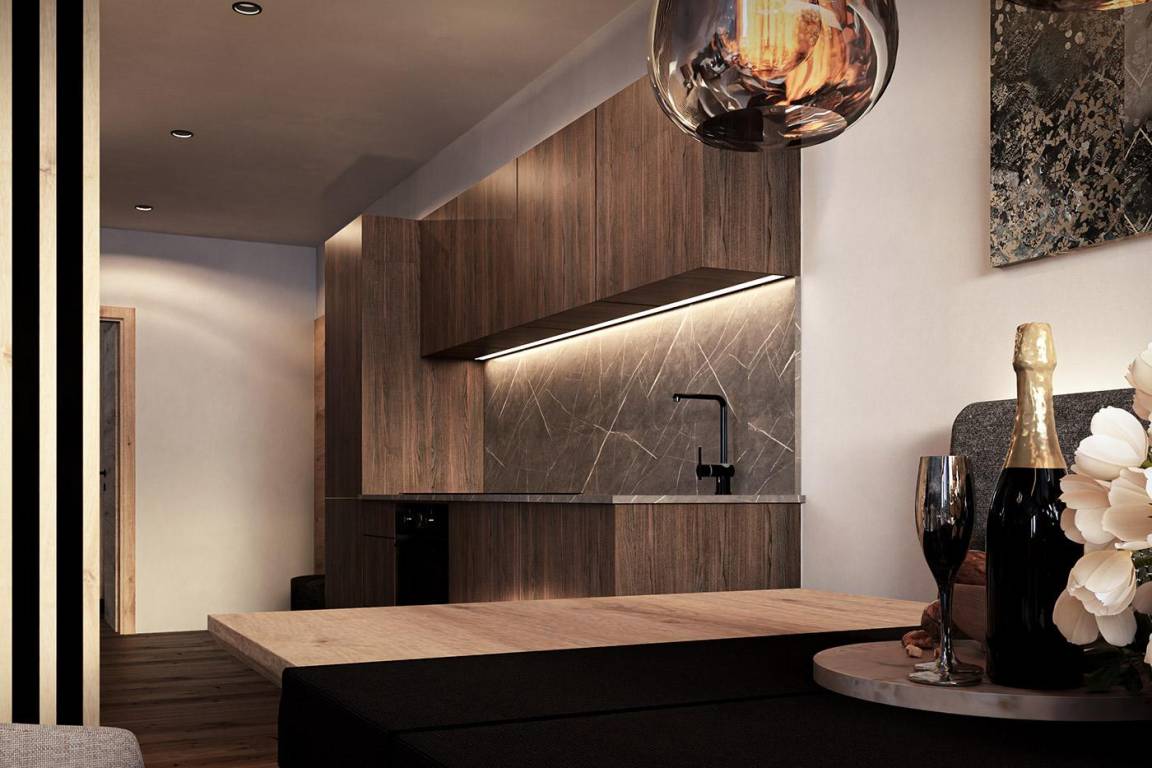 24 M² Studio ∙ 1 Chambre ∙ 2 Personnes - Sölden