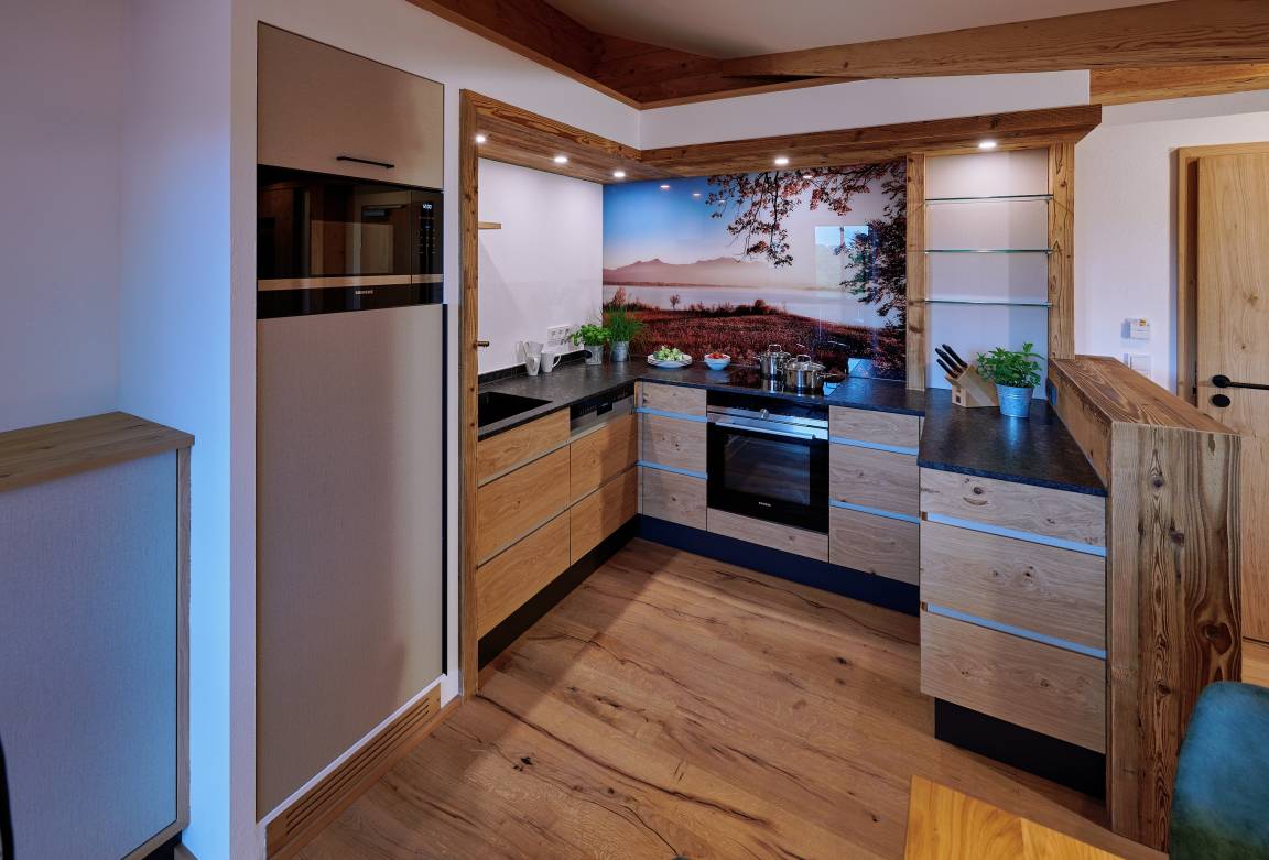 80 M² Apartment ∙ 2 Bedrooms ∙ 2 Guests - Chiemsee