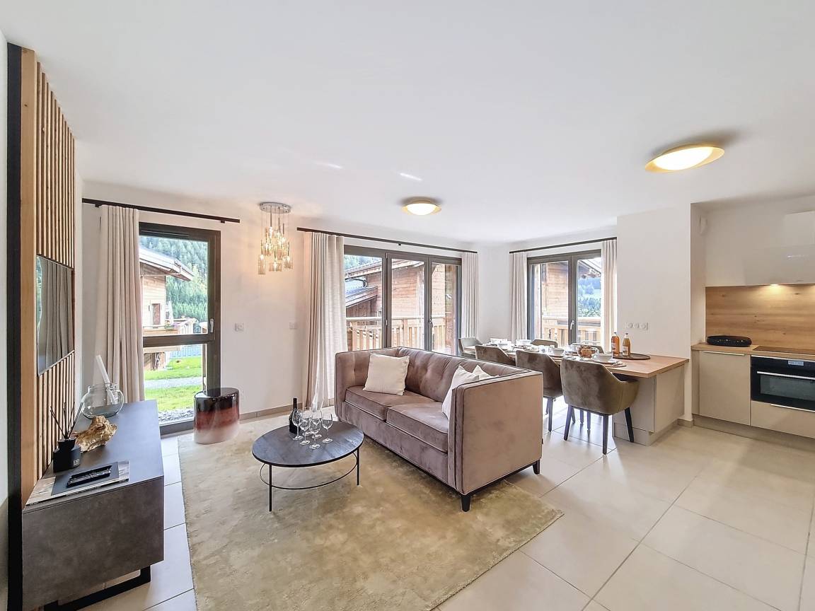 80 M² Appartement ∙ 2 Chambres ∙ 6 Personnes - Praz de Lys Sommand