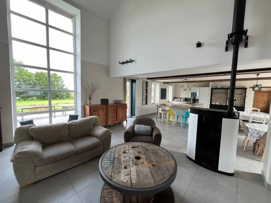 200 M² Ferienhaus ∙ 5 Schlafzimmer ∙ 14 Gäste - Avesnes-sur-Helpe