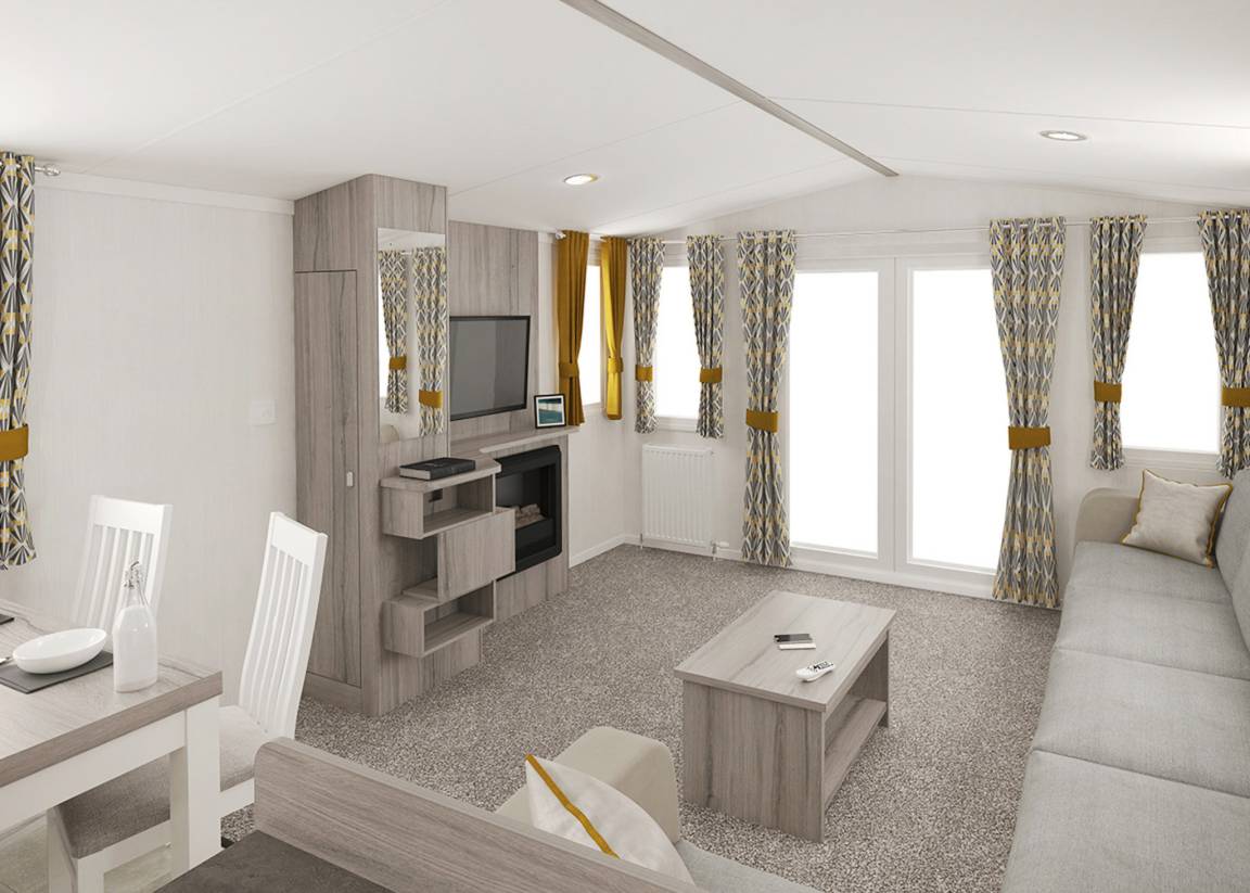 Caravan ∙ 3 Bedrooms ∙ 6 Guests - Isle of Wight