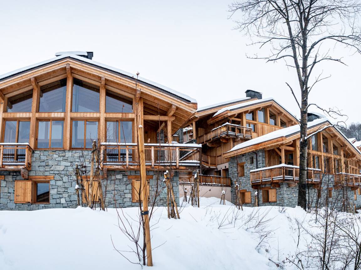 80 M² Chalet ∙ 3 Chambres ∙ 6 Personnes - Saint-François-Longchamp