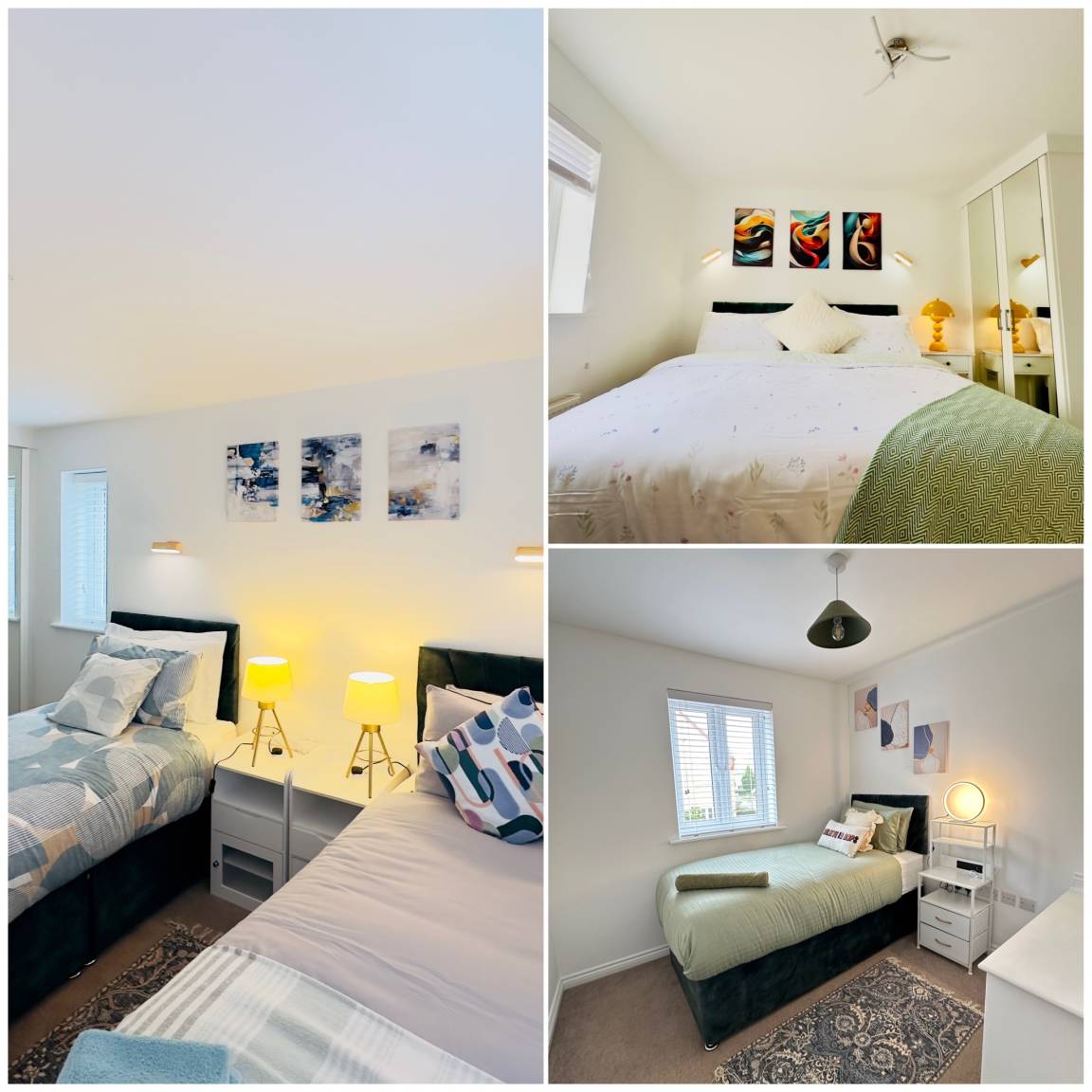 110 M² House ∙ 3 Bedrooms ∙ 6 Guests - Colchester Zoo