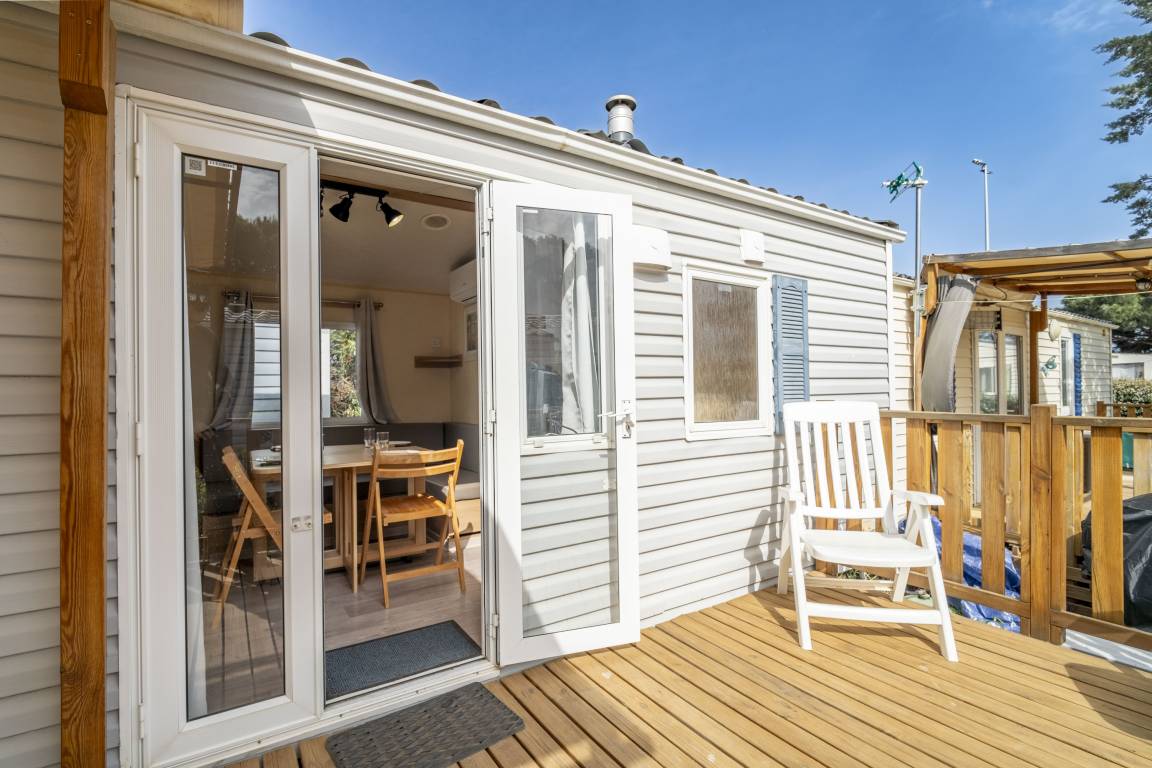 20 M² Mobil-home ∙ 2 Chambres ∙ 5 Personnes - Port-la-Nouvelle