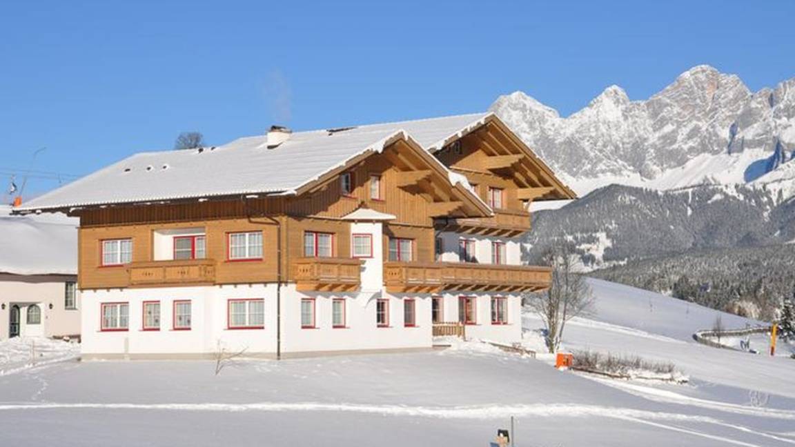 40 M² Ferienwohnung ∙ 1 Schlafzimmer ∙ 4 Gäste - Schladming
