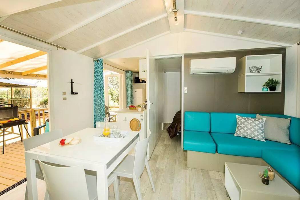 32 M² Caravan ∙ 3 Bedrooms ∙ 6 Guests - Novigrad
