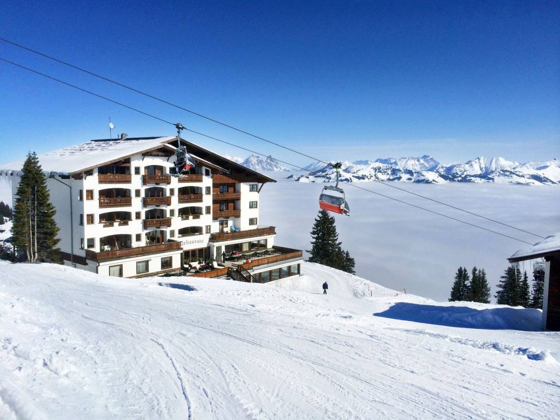 Hotel De Montaña Ehrenbachhöhe - Kirchberg in Tirol