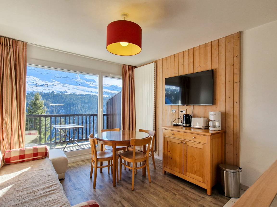 32 M² Apartment ∙ 1 Bedroom ∙ 4 Guests - Flaine