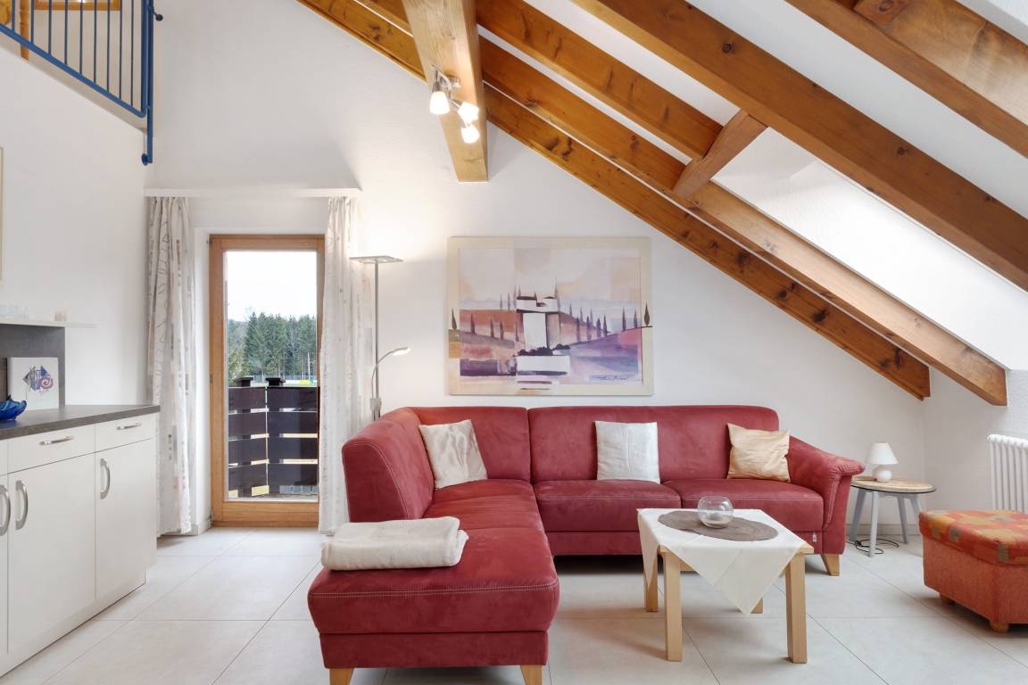 70 M² Appartement ∙ 2 Chambres ∙ 4 Personnes - Titisee-Neustadt