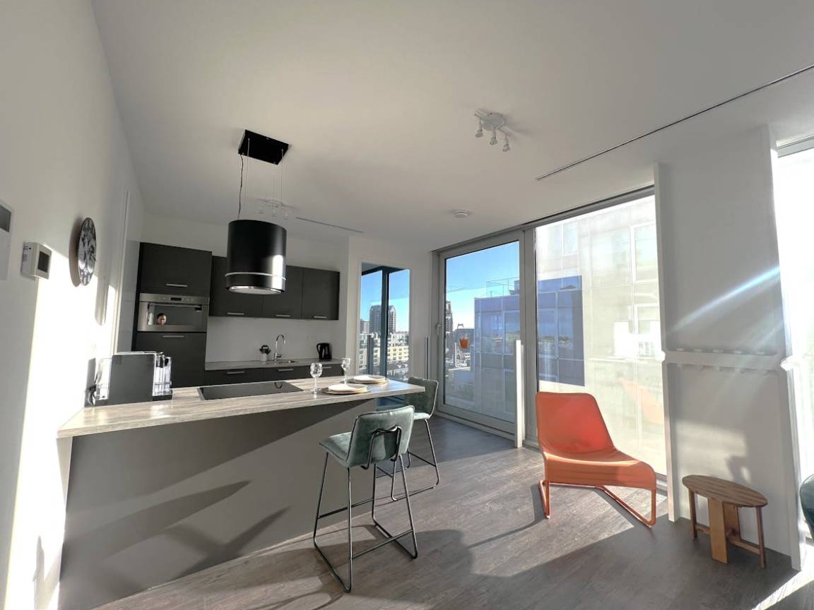 60 M² Apartamento ∙ 1 Habitación ∙ 2 Huéspedes - Róterdam