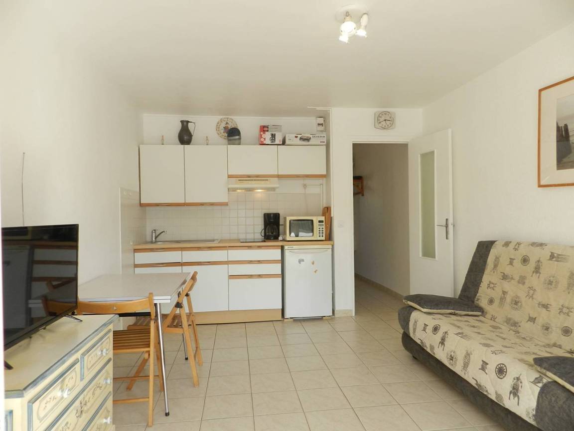30 M² Appartement ∙ 1 Chambre ∙ 4 Personnes - Le Lavandou