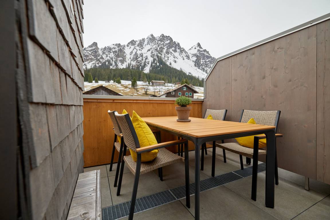 46 M² Apartment ∙ 2 Bedrooms ∙ 6 Guests - Gargellen