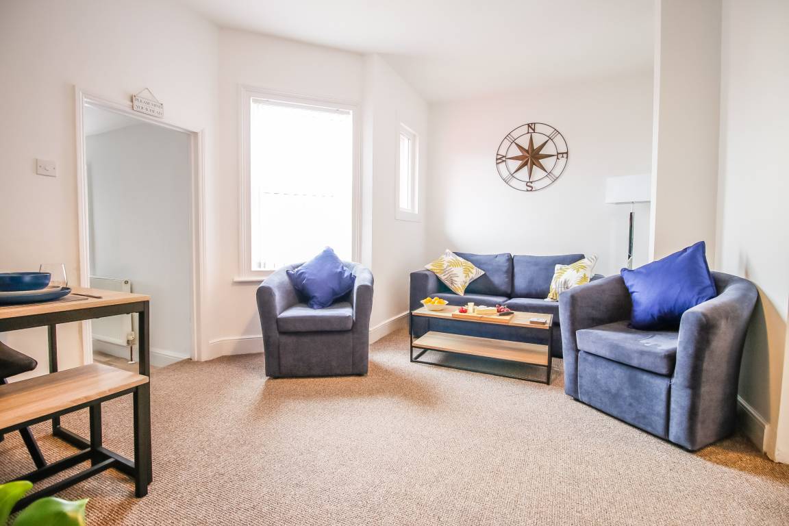92 M² Apartment ∙ 2 Bedrooms ∙ 5 Guests - Lowestoft