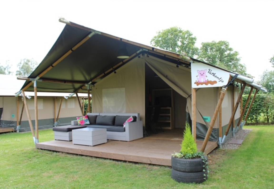 25 M² Chalet ∙ 2 Chambres ∙ 5 Personnes - Oss