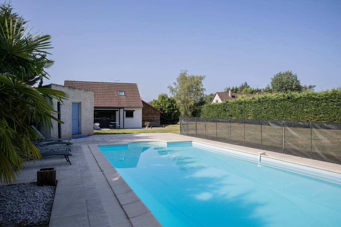69 M² Maison De Vacances ∙ 2 Chambres ∙ 6 Personnes - Sologne